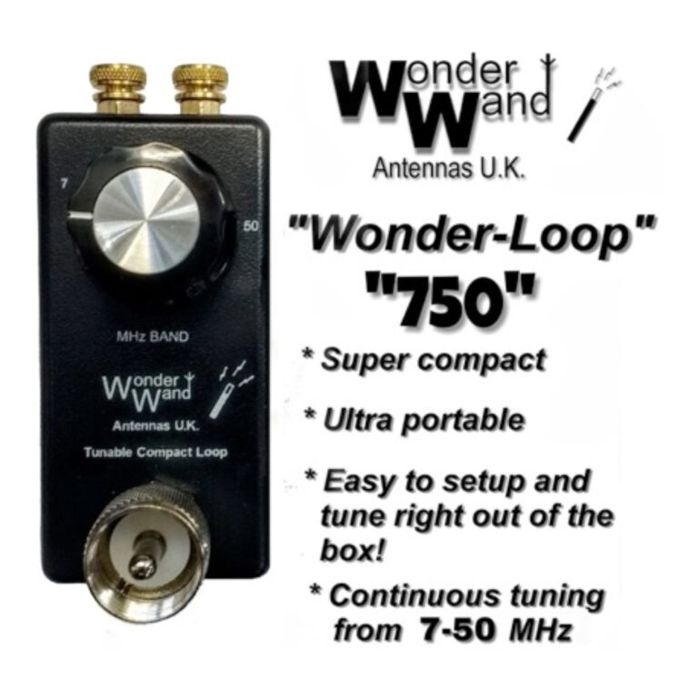 Wonderwand for Amateur Radio – QRP Antennas